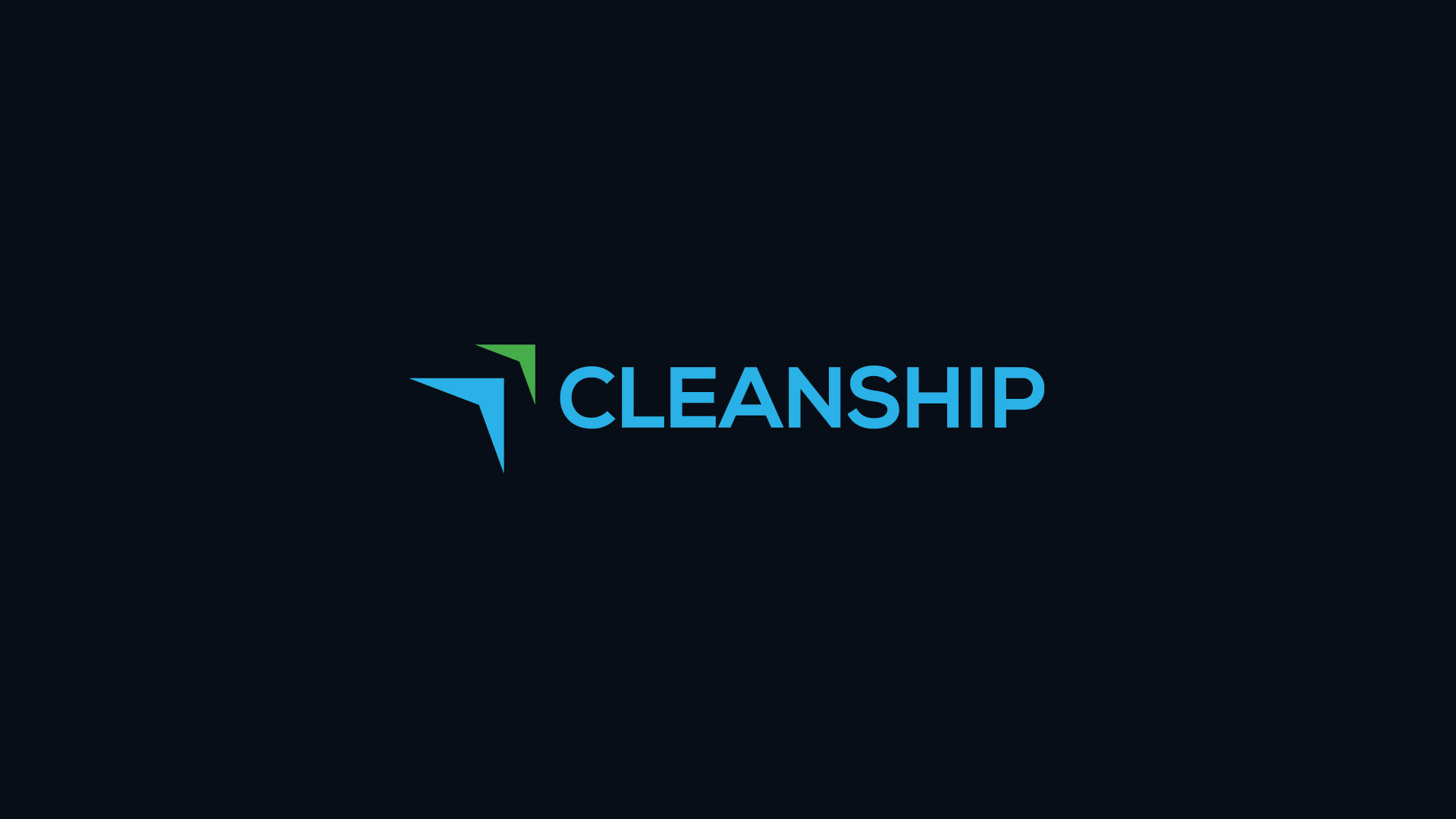 Cleanship Logo Animation - Stu Kelly